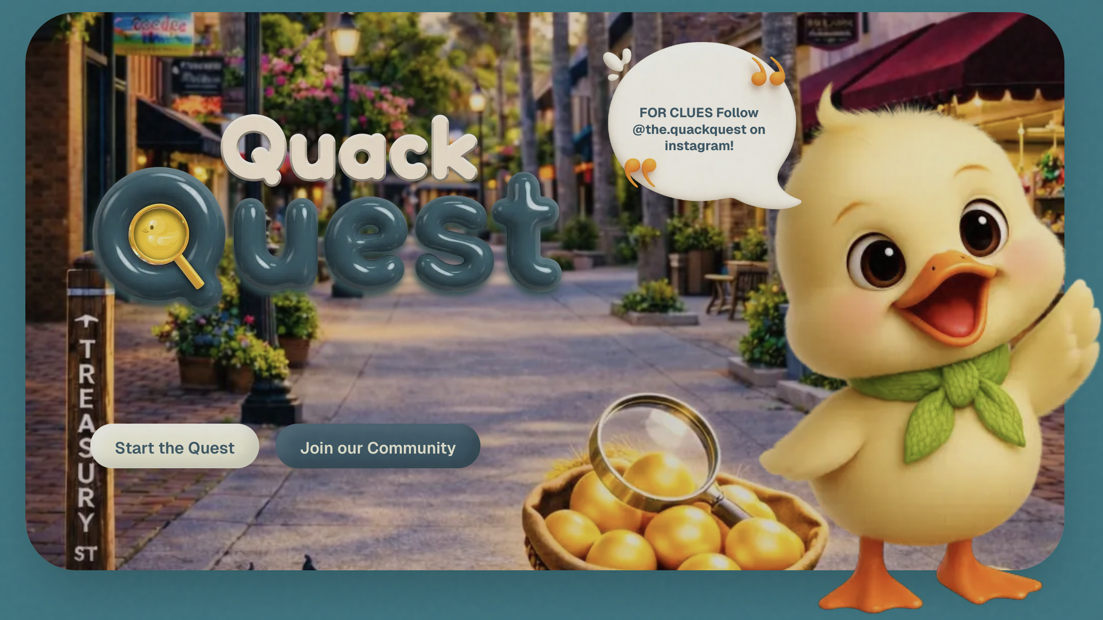 Quack Quest - Where Every Quack Comes with a Clue